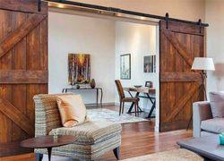 3 Ways to Hang Sliding Barn Door from the Ceiling