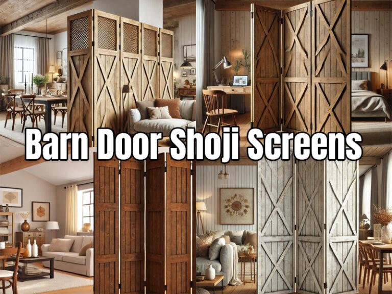 7 Key Tips for Choosing a Rustic Shoji Screen Barn Door