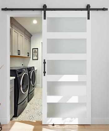4 Stylish Door Ideas in Your Laundry Room
