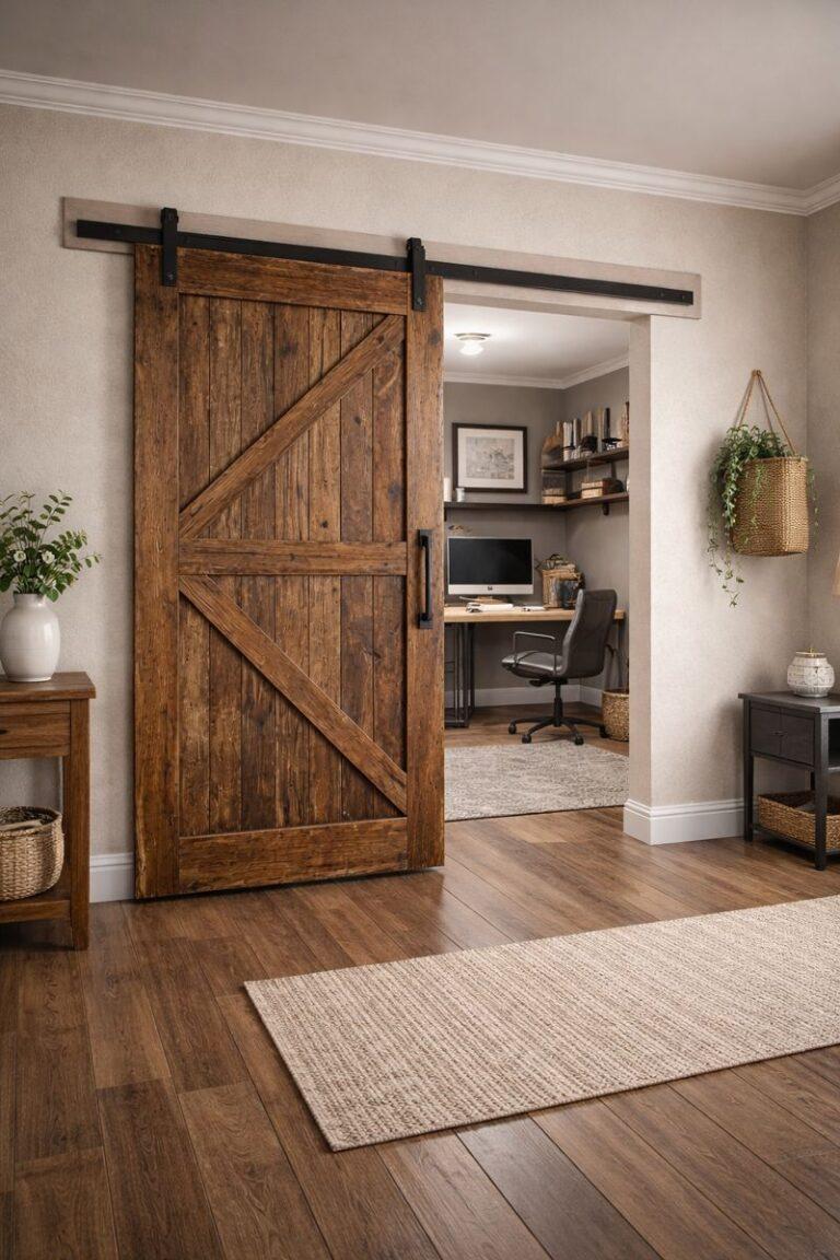 Rustic vs Modern Barn Doors: Choose the Right Finish